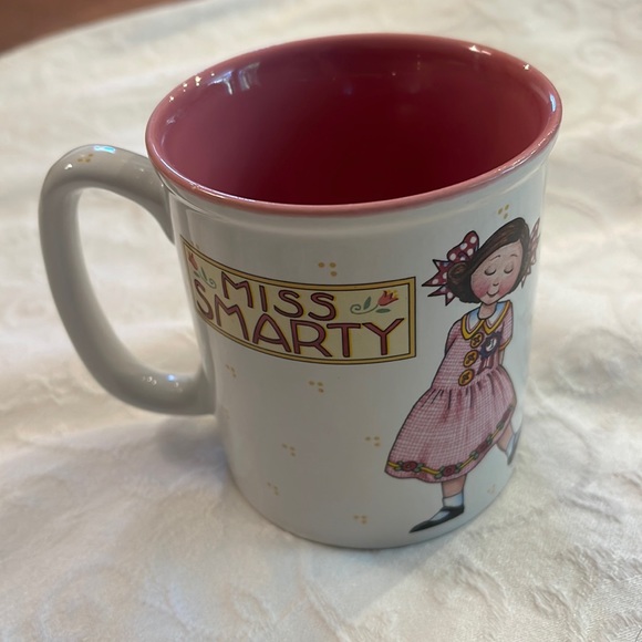 Mary Engelbreit | Dining | Vintage Mary Engelbreit Miss Smarty Me Mug ...